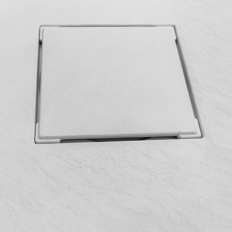 BRODZIK PRYSZNICOWY KAMIENNY PROSTOKĄTNY SLIM RIKO BIAŁY 150x80 CM ...